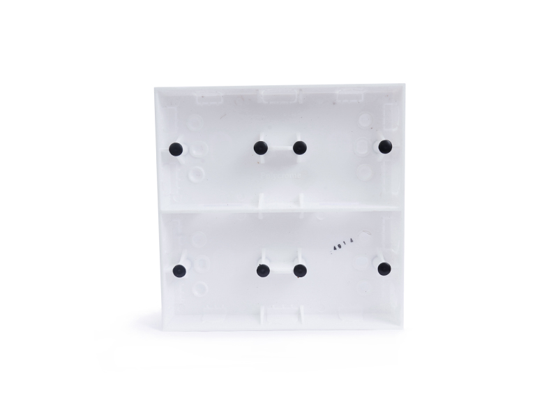 Mounting Box -Twin Double (172 x 172 x 30) – Polycrome