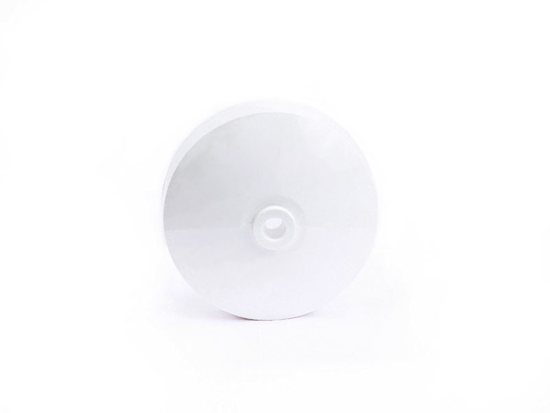 Ceiling Rose Deluxe- 3 Terminals (Dia x Depth)-(80 x 22) - Polycrome