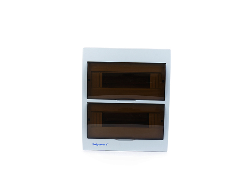 Enclosure Box 24 way surface -Deluxe -(318 x 264 x 38) - Polycrome