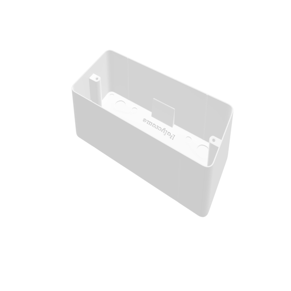 Mounting Box- Shaver /Cooker (150 x 90 x 50) – Polycrome