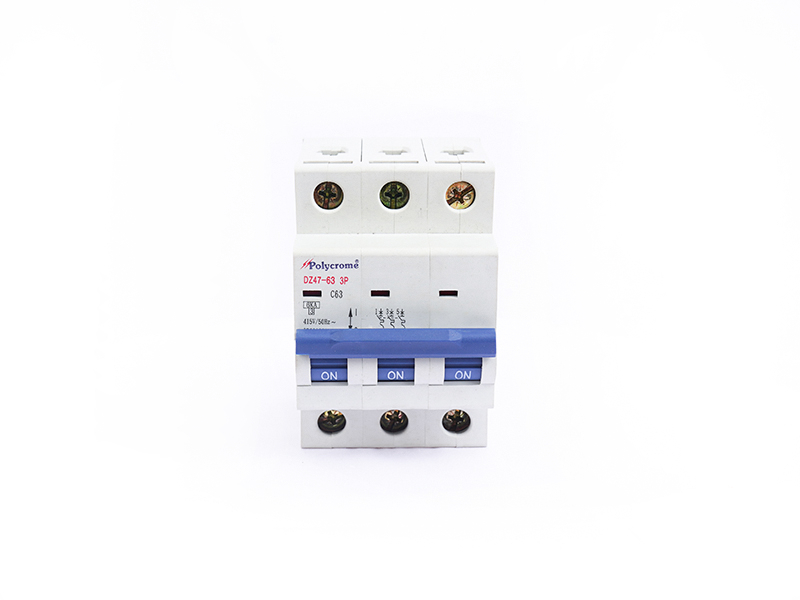 MCB 3 Pole - Polycrome