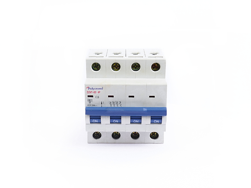 MCB 4 Pole - Polycrome