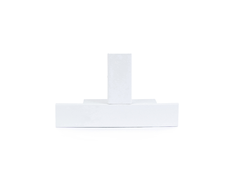 Square Equal Tee (Flat Tee) – Polycrome