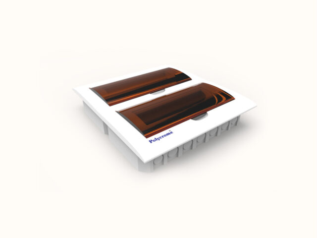 Enclosure Box 24 way sunk -Deluxe -(310 x 255 x 72) - 2 - Polycrome