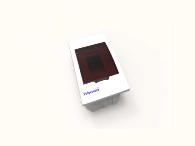 Enclosure Box 4 way sunk-Deluxe -(195 x 108 x 62) – 2 – Polycrome