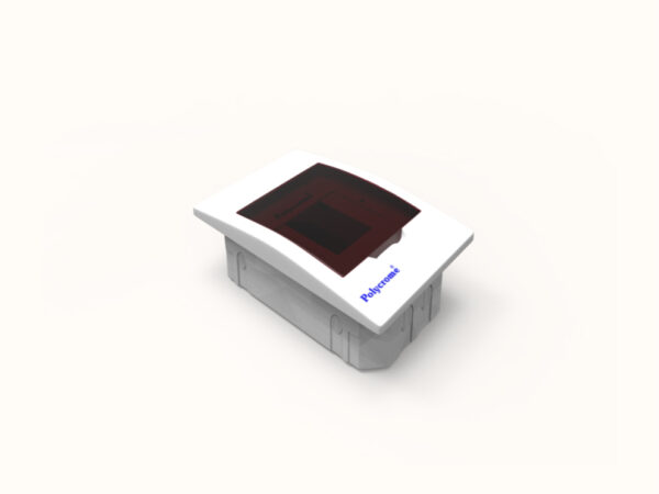 Enclosure Box 4 way sunk-Deluxe -(195 x 108 x 62) -3 – Polycrome