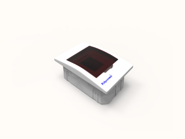 Enclosure Box 4 way sunk-Deluxe -(195 x 108 x 62) -3 - Polycrome