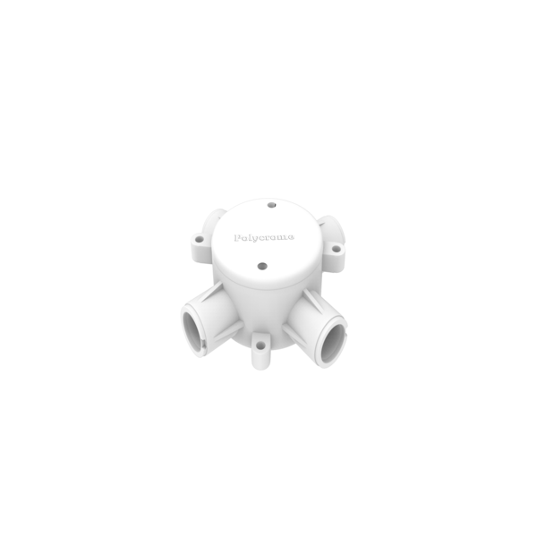 Junction box - Polycrome