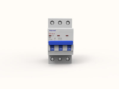 MCB 3pole - Polycrome