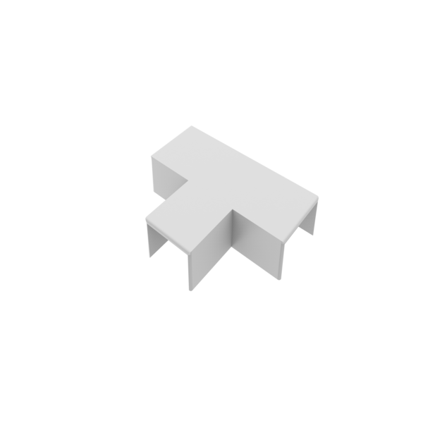 Square Equal Tee – Polycrome