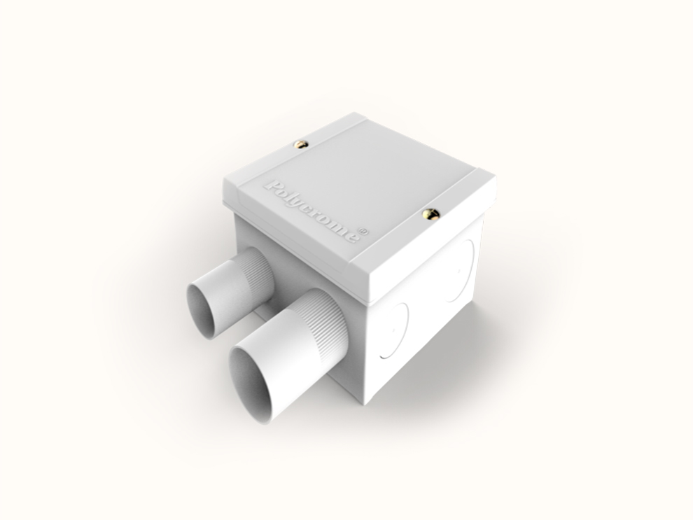 Cable Junction Box (84 x 84 x 55) - Polycrome