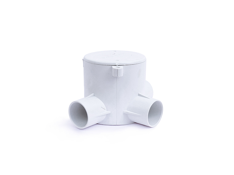 Deep Junction Box 3way - Polycrome