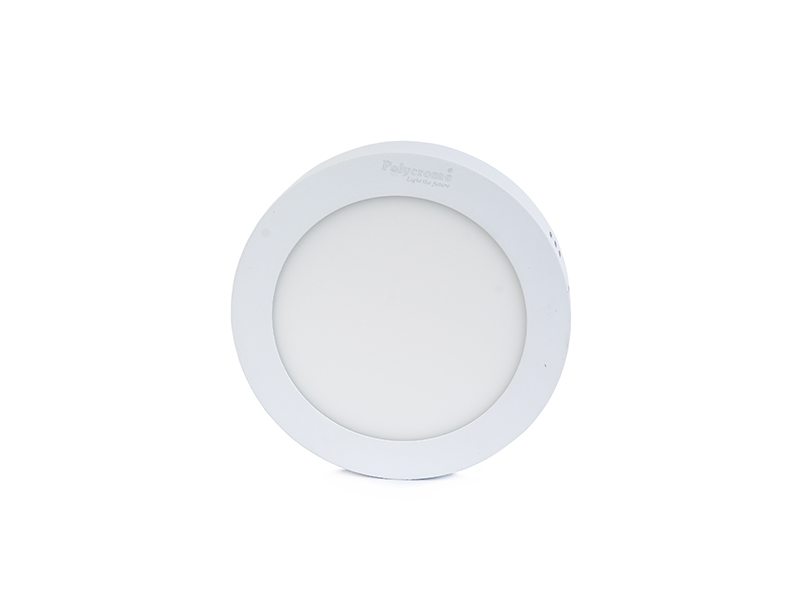 Panel Light Round – Warm White – Polycrome