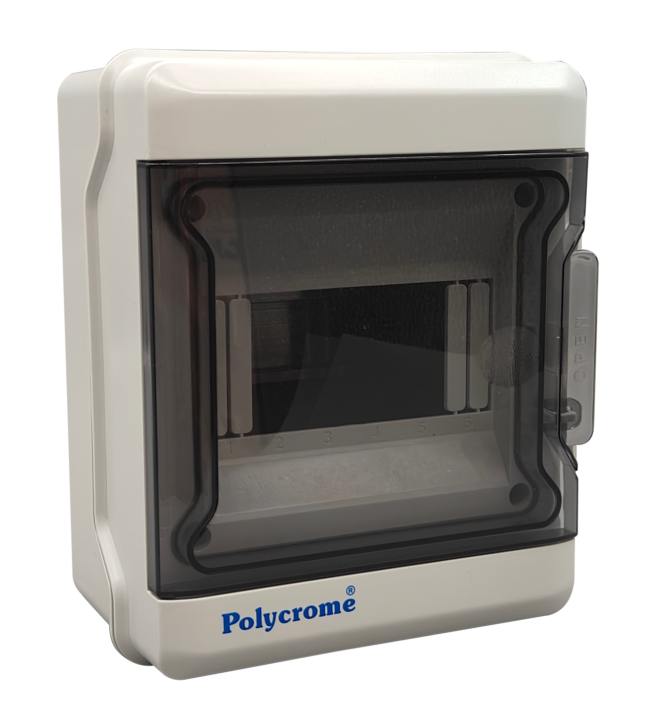 IP 66 Enclosure box 6 way surface - Polycrome
